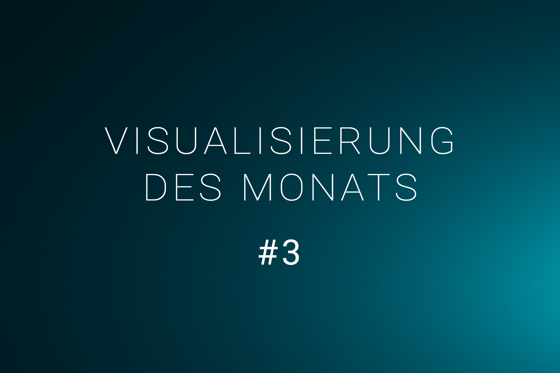 Visualisierung des Monats #3 - Meandering River